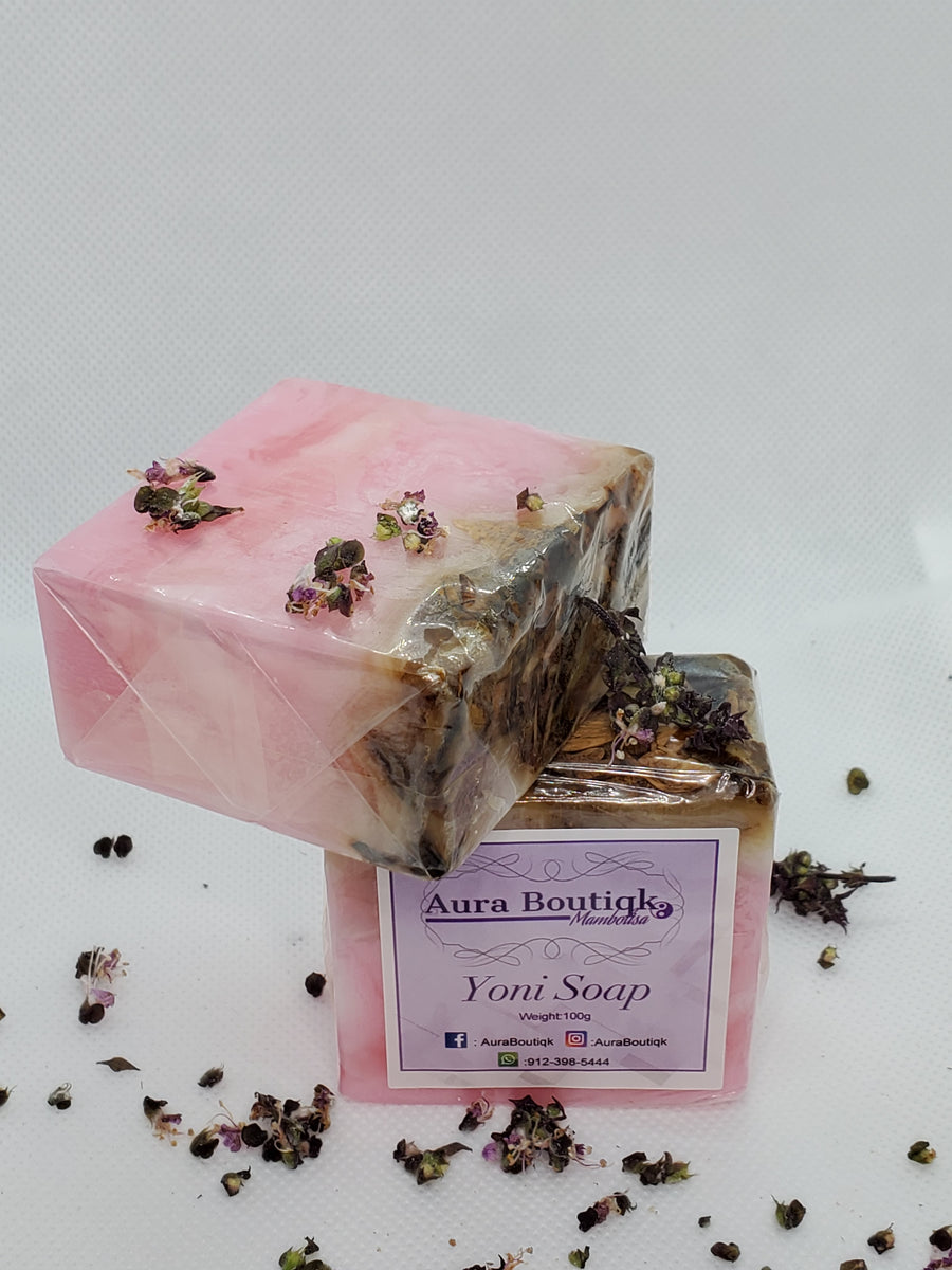 Rose Yoni Soap Aura Boutiqk