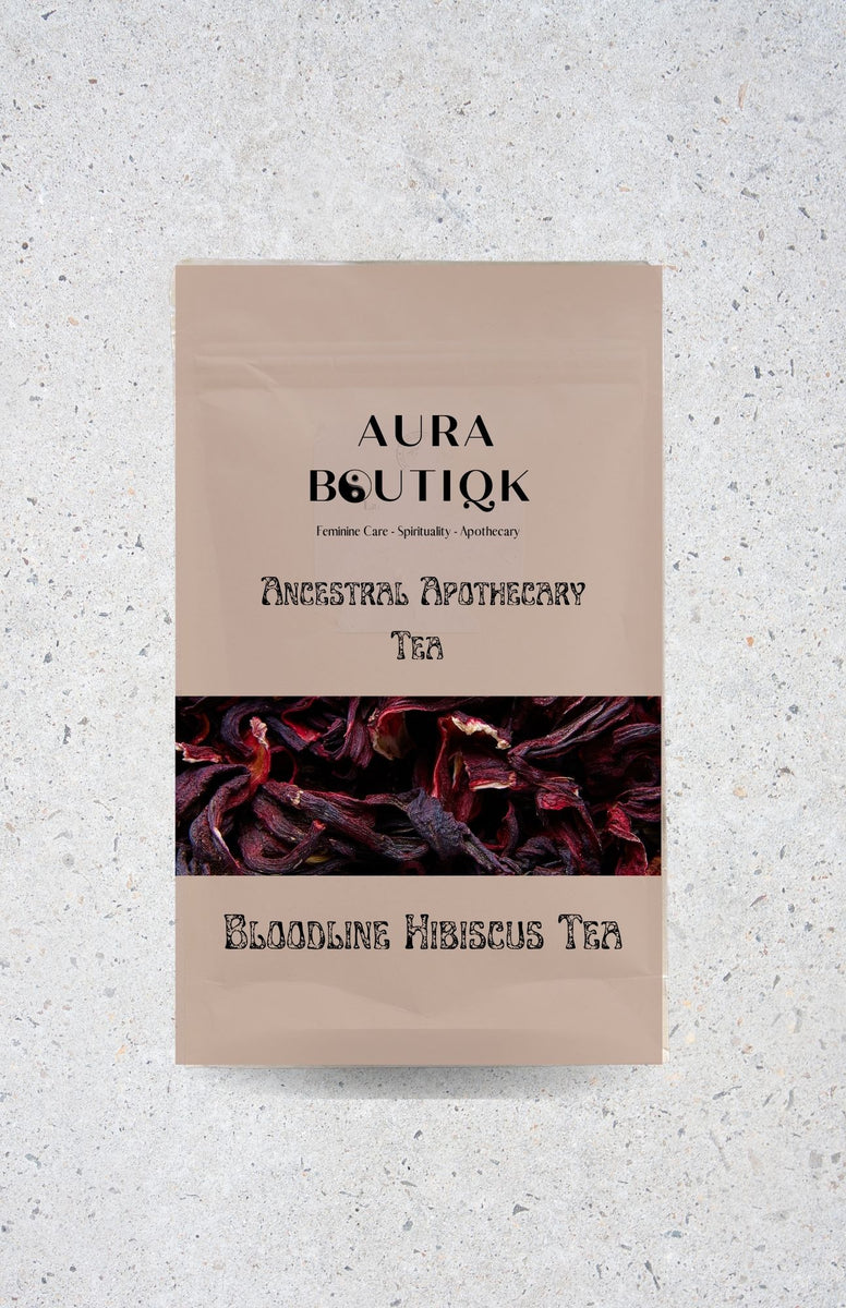 "Bloodline" Hibiscus Tea – Aura Boutiqk